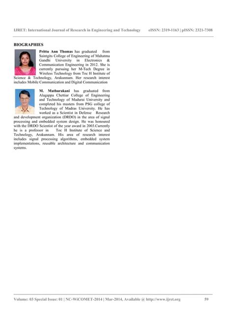 Sc Fdma An Efficient Technique For Papr Reduction In Pdf Computer