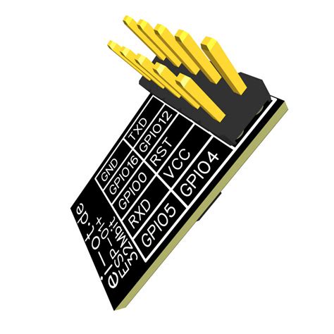 Tasmota Esp 01 Esp8266 Modul 32mbit 10 Pin Version Iot Powered By Androegg De