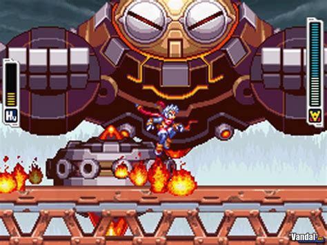 Megaman Zx Advent Videojuego Nds Vandal