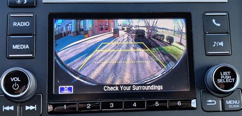 Rtl Backup Camera Field Of View Honda Ridgeline Owners Club Forums