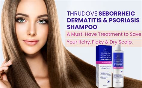 Ultimate Scalp Treatment Shampoo Psoriasis Seborrheic Dermatitis Dry Scalp Relief