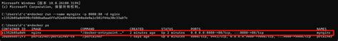 Windows Docker玩转Nginx从零配置到自定义欢迎页 知乎