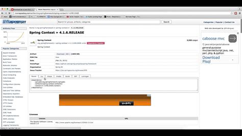How To Download Spring With Dependencies Youtube