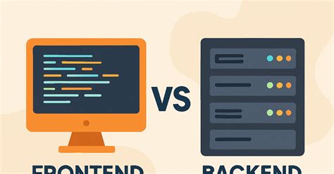 ¿frontend O Backend Descubre Cuál Camino De Programación Es Para Ti