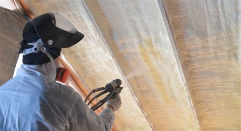 Installing Spray Foam Insulation In The Winter