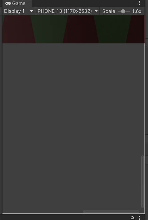 how to remove visible borders of full screen panel unity engine unity discussions