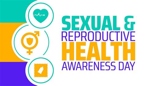 Sexual And Reproductive Health Awareness Day Background Banner Or