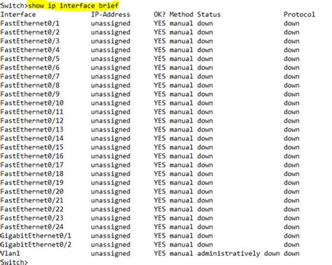 2 1 Configure And Verify Vlans Normal Range Spanning Multiple