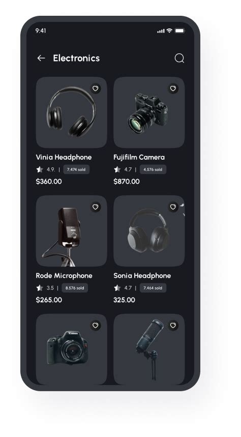 Ecomark E Commerce React Native Cli Ui Kit By Jsmthemes Codecanyon