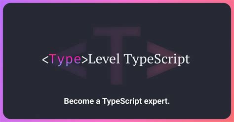 Learn The Turing Complete Type System Of Typescript Rwebdev