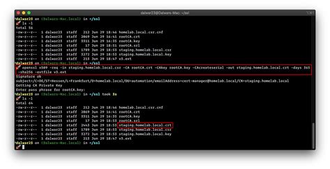 How To Generate Self Signed SSL Certificates Dalwar Hossain