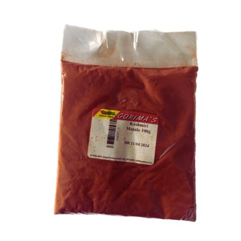 Gorimas Kashmiri Masala 100g Euro Store Bv