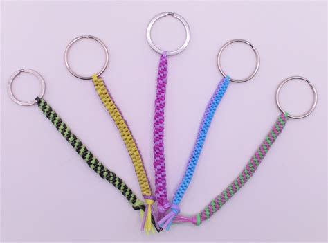 Scoobie Keyring Choice Of Design And Colours Etsy