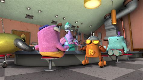 Watch Robot And Monster Season 1 Episode 1 Monsters Great Escape Game