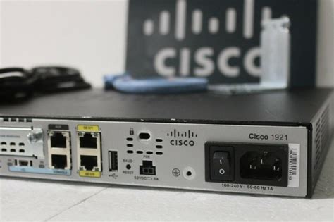 Cisco 1921 Integrated Services Router Computers And Tech Parts And Accessories Networking On