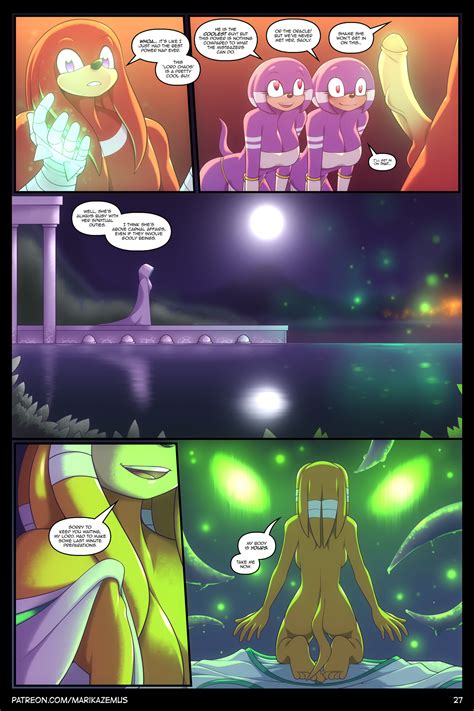 Sonic Boom Echidna Nights Porn Comic Cartoon Porn Comics Rule 34 Comic