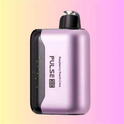 Rasberry Peach Lime Geek Bar Pulse X 25k 💥40 Off Hqdfume