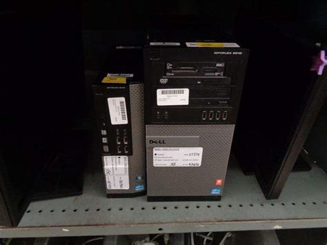 EACH DELL OPTIPLEX WITH MONITOR Matthews Auctioneers