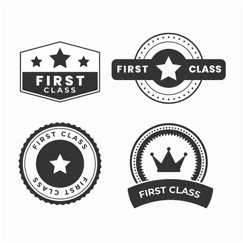First Class Logo Images Free Download On Freepik