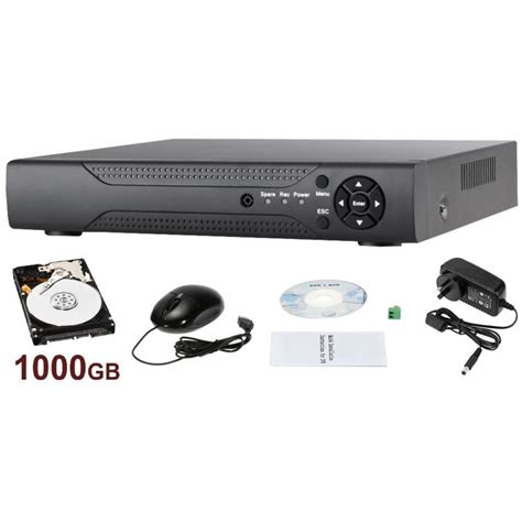Dvr 8ch Recorder Cctv Camera System The Warehouse