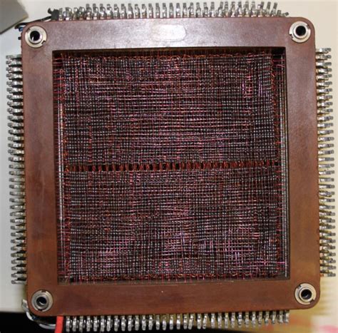 Core Memory 11 Peripheral Computing History