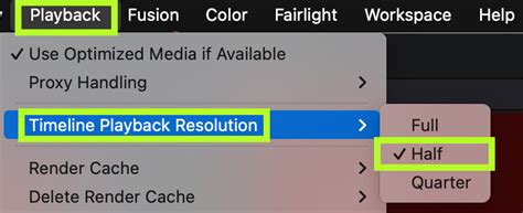 Optimizing Davinci Resolve For Lucidlink Filespaces Lucidlink Classic