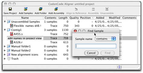 New Features In Codoncode Aligner 1 4 Improved Mutation Detection Better Sequence Alignment