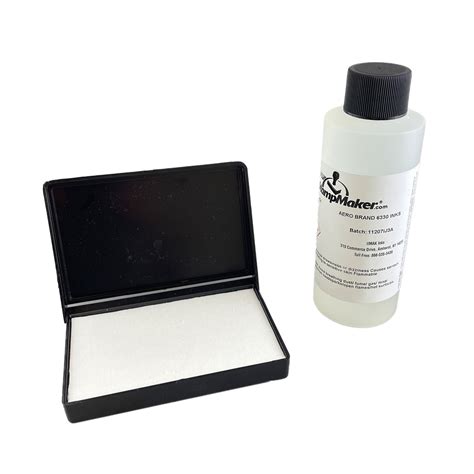 Stamp Pad For Invisible Ink