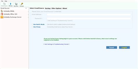 Protect Your Emails Learn How To Backup Godaddy Email