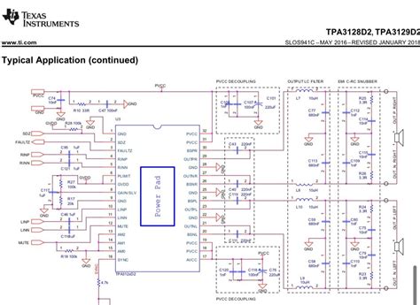 class d output decoupling caps askelectronics