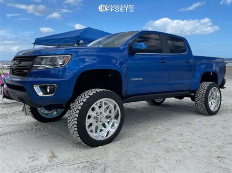 2020 Chevrolet Colorado With 22x12 40 American Force Flux Ss And 3312