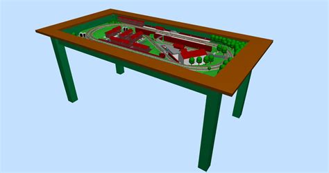 Model Train Layouts And Track Plans In N Scale Various Projects