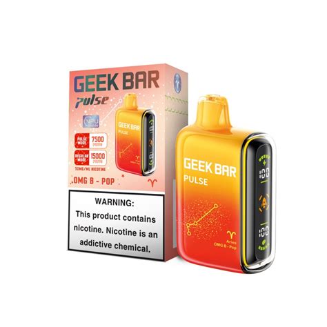 Geek Bar Pulse Disposable 5
