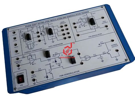 Phase Shift Keying Modulation And Demodulation