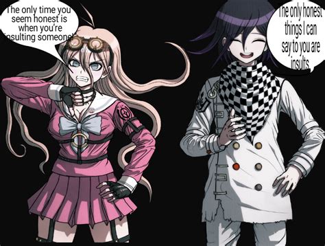 Miu And Kokichi In A Nutshell Rdanganronpa