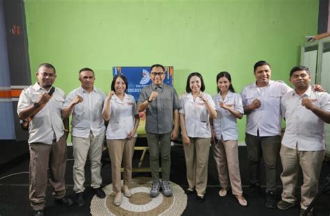 Keren Universitas Nusa Nipa Maumere Dan Ansy Lema Siap Berkolaborasi Majukan Ntt