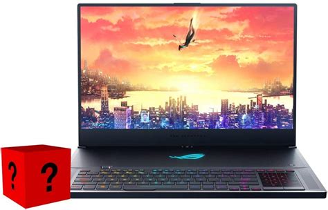 ASUS ROG Zephyrus S GX701 I7 9750H RTX 2060 17 3 Full HD 1920 X 1080 144 Hz IPS