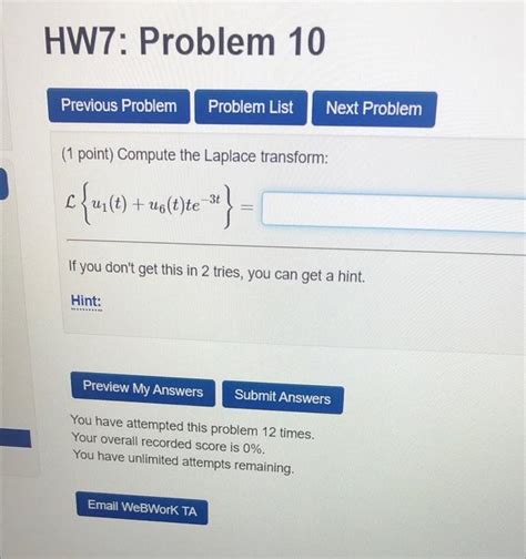 solved hw7 problem 10 previous problem problem list next