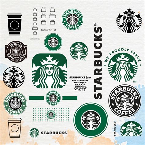 Starbucks Logos Printable