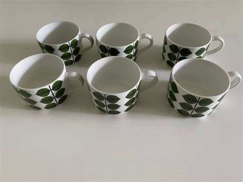 Se Produkter Som Liknar Stig Lindberg Berså Sex Sty På Tradera 680834404