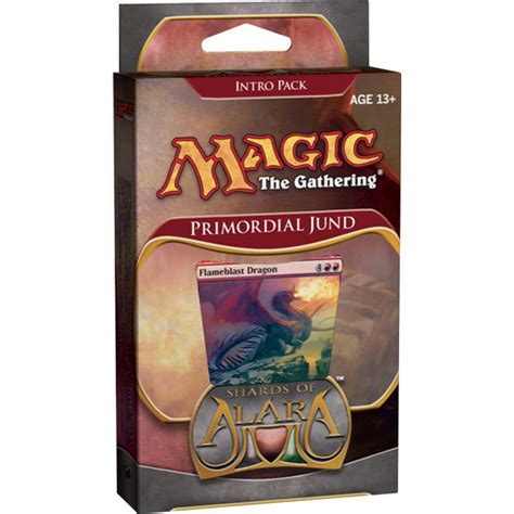 Pack De Inicio Magic Fragmentos De Alara Jund Primordial