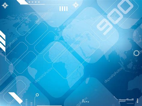 Technology Background Vector Stock Vector Image By ©cifotart 5225828