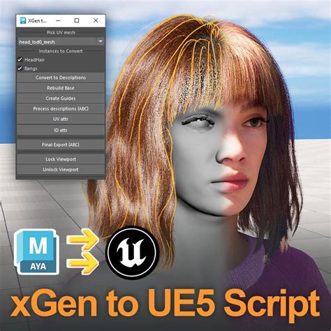 Xgen To Unreal Script Maria Zatorska