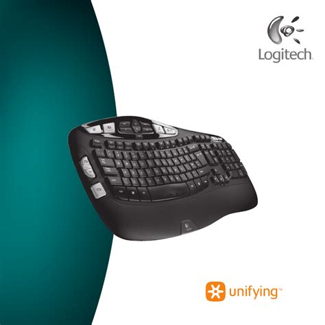 User Manual Logitech K350 English 40 Pages
