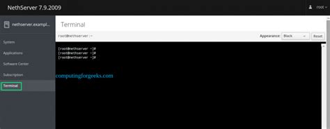 how to install nethserver 7 on centos 7 from iso computingforgeeks
