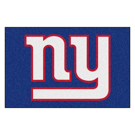 Fanmats Nfl New York Giants Rug 19in X 30in 28787 The Home Depot
