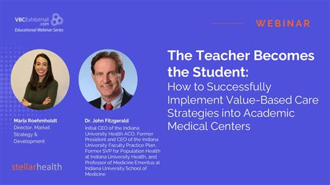 Value Based Care In Academic Settings Final Stellar Slides Vbcexhibithall Library