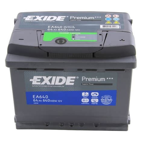Купить EXIDE Premium EA640 64Ah в кредит в Алматы – Kaspi Магазин