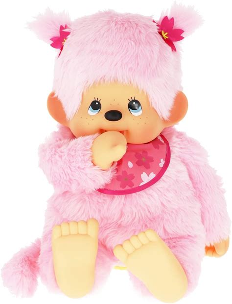 Bandai Monchhichi Plush Sakura Pinky Pink 80 Cm Se24242