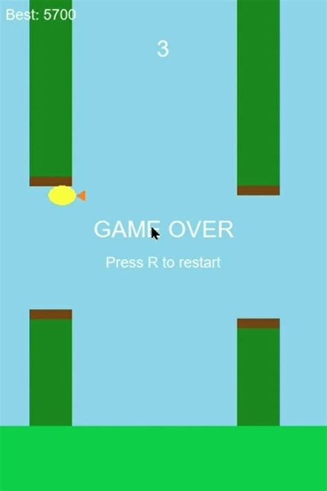 Flapping Bird 🐦 Using Python And Pygame Youtube